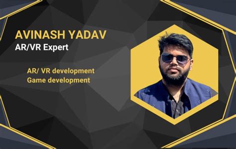 Provide Ar Vr Solutions Using Unity Engine By Avinashyadav20 Fiverr