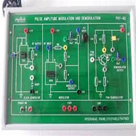 Amplitude Modulation And Demodulation Kit At ₹ 6000piece Shalimar Bagh