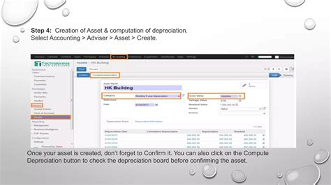Asset Management In Odoo Ppt
