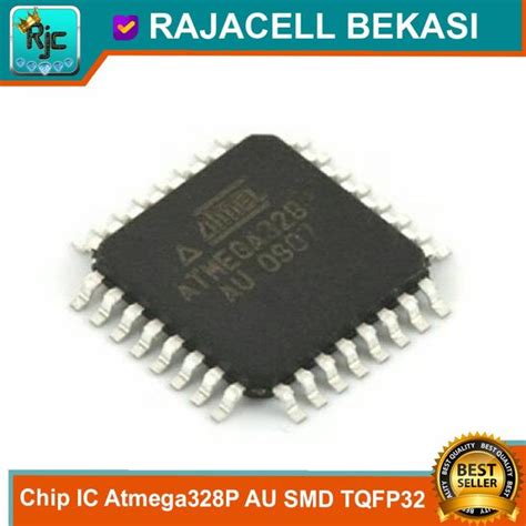 Jual Chip Ic Atmega328p Atmega328 Au Smd Tqfp32 With Bootloader