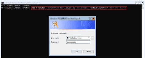 Join Server Core To An Active Directory Ad Domain 4sysops