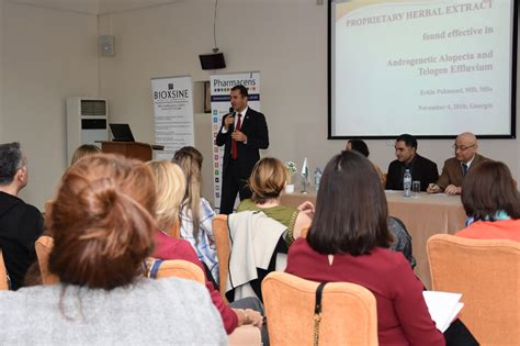 4 ნოემბერი ფარმაცევტული კომპანია ფარმაკინეზისი კონფერენცია ლოპოტაზე ღონისძიებები Vidal Ge