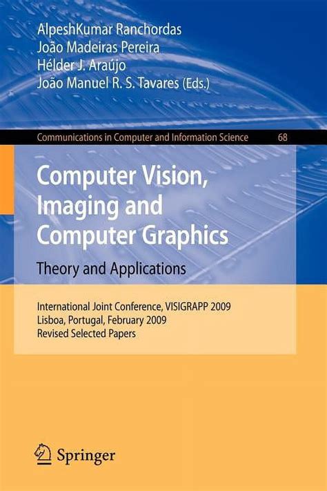communications in computer and information science computer vision imaging and computer