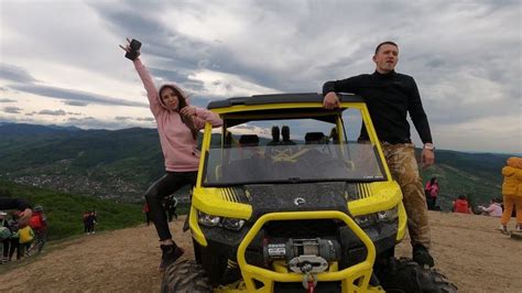 Brp Can Am Defender Traxter Xmr Hd10 Яремче Прокат Баггі Monster Trucks Defender Trucks