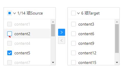 The Checkbox Click Event Of The Transfer Component Fires Repeatedly Issue VueComponent
