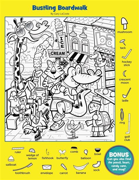 Bunny Tree House In 2021 386 Hidden Picture Puzzles Hidden Pictures