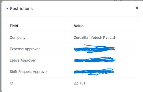 Employee Cant Able To See His Details In Employee Module User Forum Frappe Forum