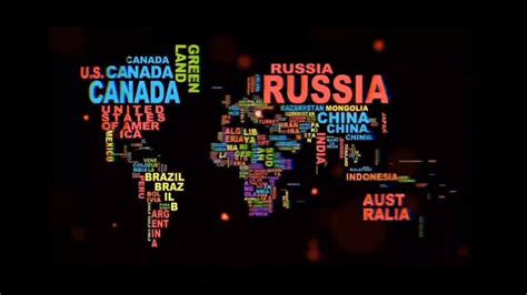 Слова БлагоДарности на разных языках мира Youtube