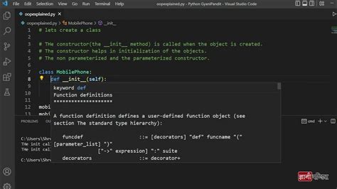 What Is A Constructor In Python Lecture 68 Python For Beginners Youtube