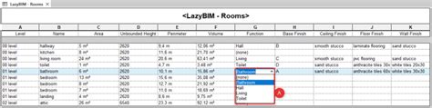 How To Create Revit Schedules Basic Guide LazyBim How To Create Revit Schedules Basic Guide LazyBim