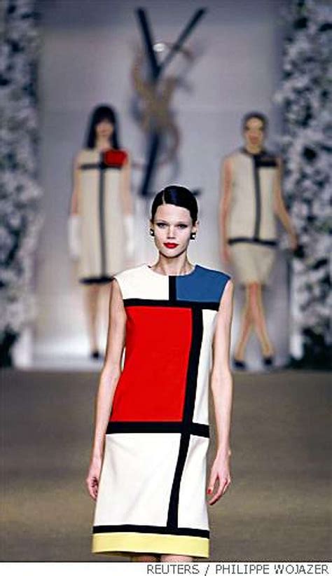 Brilliant Designer Yves Saint Laurent Dies
