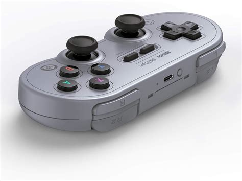 8bitdo Sn30 Pro Bluetooth Gamepad Gray Edition