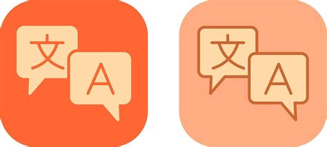 Language Icon Design 42913319 Vector Art At Vecteezy