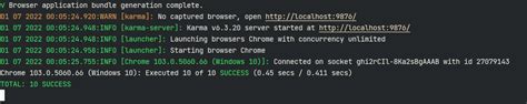 Typescript Running Angular Tests In Github Actions Fails When Reading