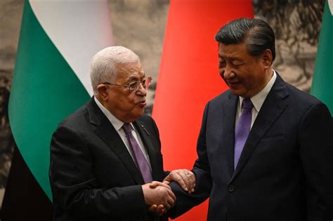 习近平会见巴勒斯坦领导人中国扩大中东影响力 纽约时报中文网