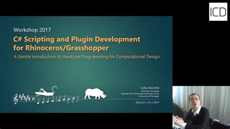 C Scripting And Plugin Development For Rhinoceros And Grasshopper