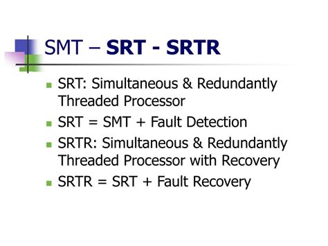 PPT Transient Fault Detection And Recovery Via Simultaneous