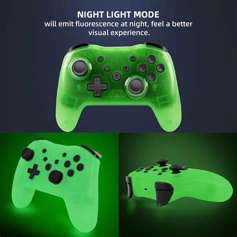 Equipped With A Night Light Wireless Controller And A 6 Axis Dual