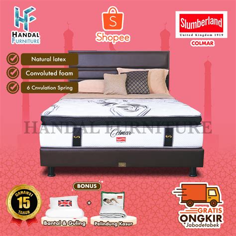 Jual Slumberland Set Spring Bed Colmar Shopee Indonesia