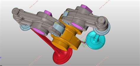 常用机构优化与仿真设计—凸轮模块含proe三维图机械毕业设计论文网