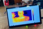 DIY Thermal Imaging Camera With MLX Raspberry Pi