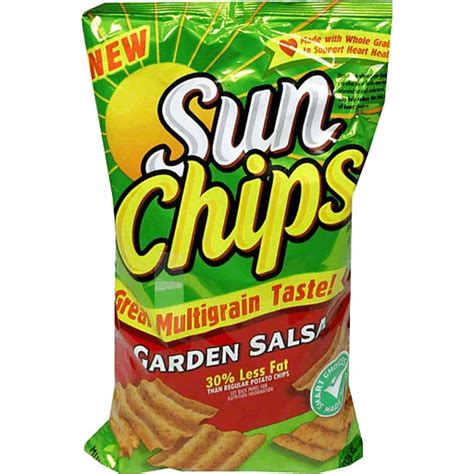 What Do Garden Salsa Sun Chips Taste Like Fasci Garden