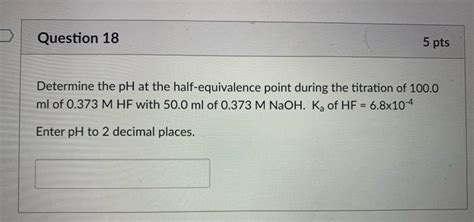 Solved Question 2 10 Pts Ethyl Chloride Vapor Decomposes By
