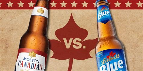 Molson Canadian Vs Labatt Blue Mens Health