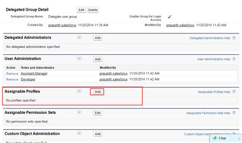 Delegation In Management Salesforce Delegated Administration