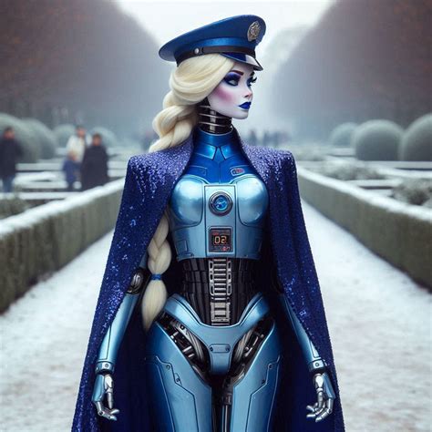 Robot Elsa 10 By Queenjupytermartin On Deviantart