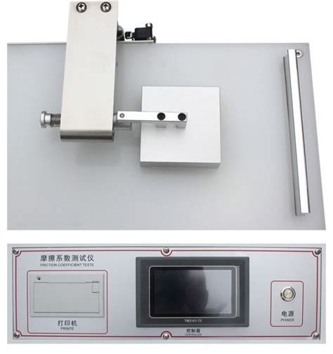 Plastic Films And Paper Digital Friction Coefficient Tester Carebibi