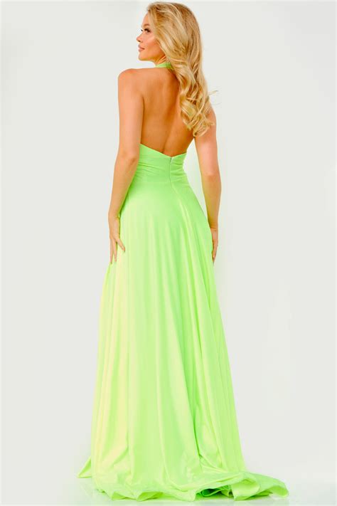 Hot Pink And Lime Green Dresses