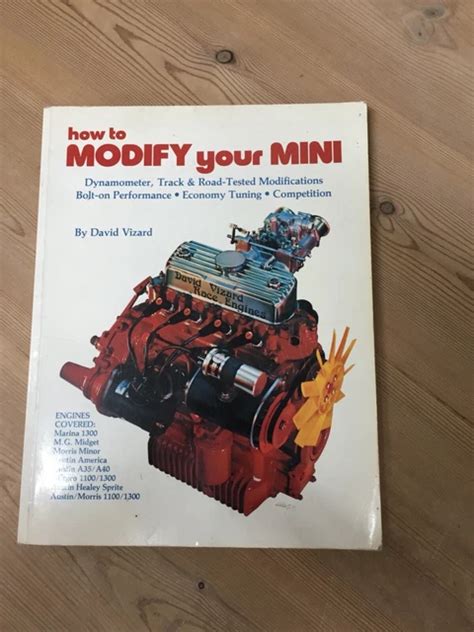 How To Modify Your Mini By David Vizard Eur 10761 Picclick It