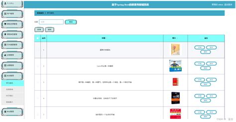 计算机毕业设计springboot的新高考教辅系统8i9y29【附源码数据库部署lw】 Csdn博客