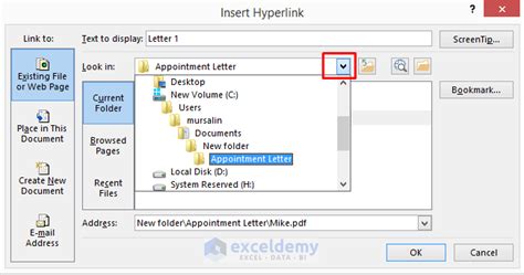 How To Hyperlink Multiple Pdf Files In Excel 3 Methods Exceldemy