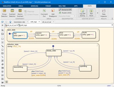Add An Instrument To A Stateflow Subsystem Matlab And Simulink