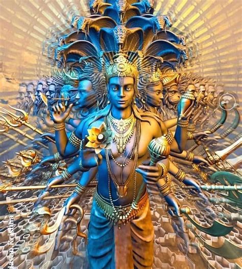 Throughout The Ages Lord Vishnu Has Manifested In Different Avatars