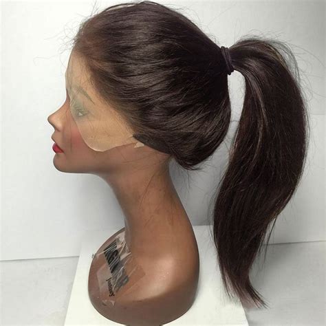 Long Wig Ponytail At Tina Lown Blog