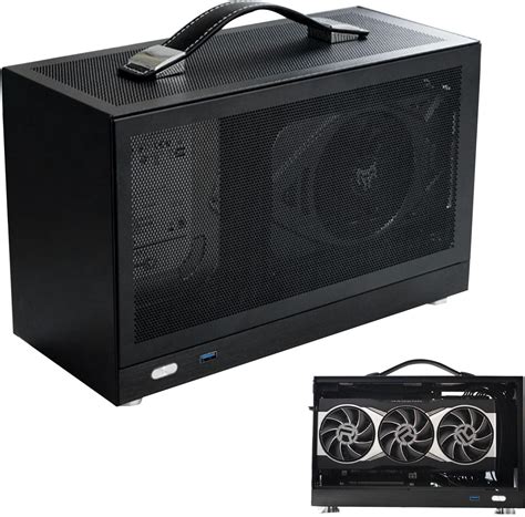 Itx Computer Case Itx Small Case Aluminium Case Desktop Case Usb