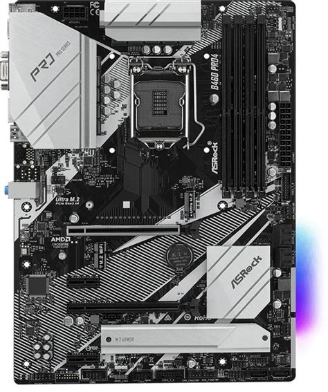 Материнская плата ASRock B460 Pro4 (s1200, Intel B460, PCI-Ex16) – фото ...