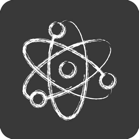 Icon Main Idea Suitable For Startup Symbol Chalk Style Simple Design Editable Design