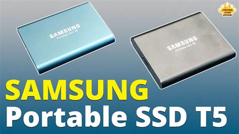 SAMSUNG T5 Portable SSD 1TB Original Video Reviews