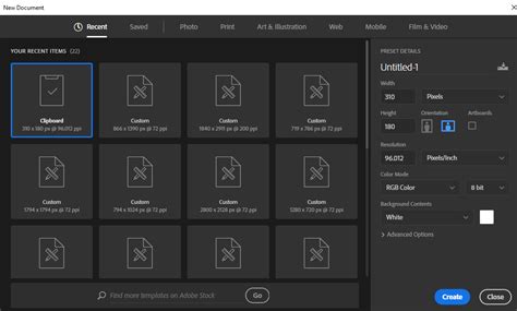 New Document Settings Adobe Product Community 10305598