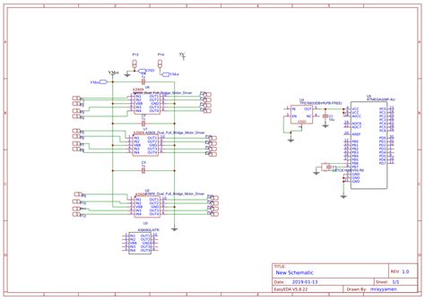 ATMega328p DRV Platform For Creating And Sharing Projects OSHWLab