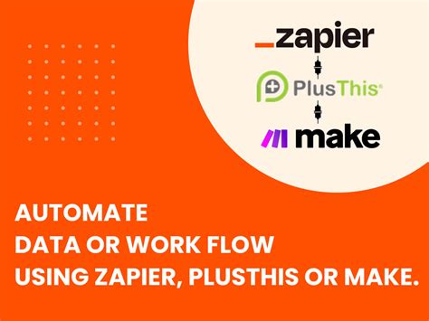 Expert Assistance From A Zapier Consultant Upwork