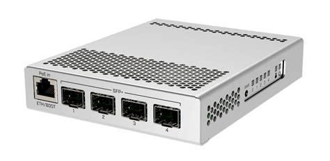 Mikrotik Cloud Router Switch Crs305 1g 4s In At ₹ 11500 Piece New Delhi Id 2857275329662