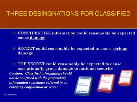 Ppt The Security Classification System Powerpoint Presentation Free Download Id 5938037
