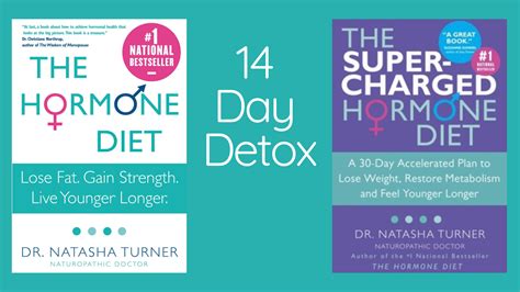 The 14 Day Hormone Diet And Supercharged Hormone Diet Detox Clear