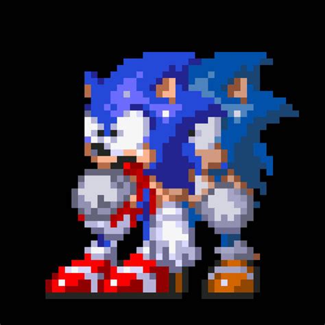 Sonic The Hedgehog Sprite Nexusnd Op By Maxloquendo567 On Deviantart