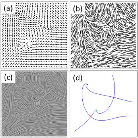 Vector Field Visualization A Arrow Glygh B Streamlines C Lic Download Scientific